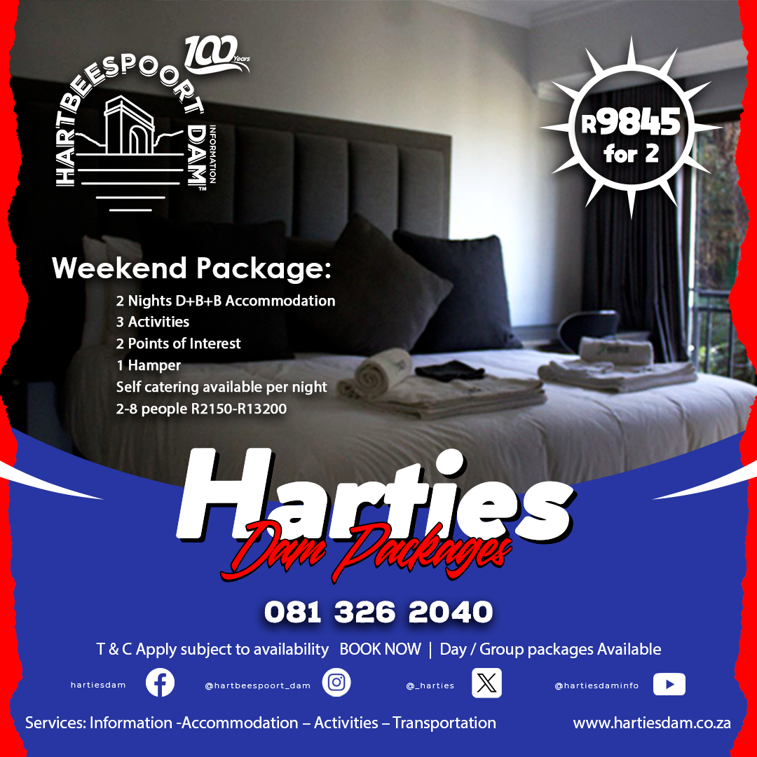Our Packages – Hartbeespoort Dam Info